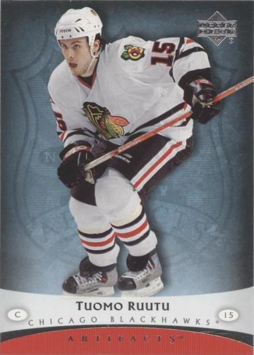 2005-06 Upper Deck Artifacts - Tuomo Ruutu #21 for sale online | eBay