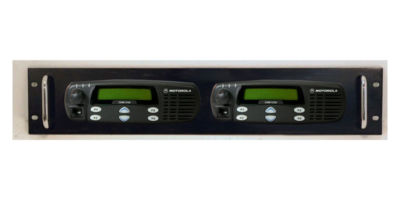 2U RACK MOUNT Dual MOTOROLA CDM 750-1250-1550 Series, Includes Corner ...