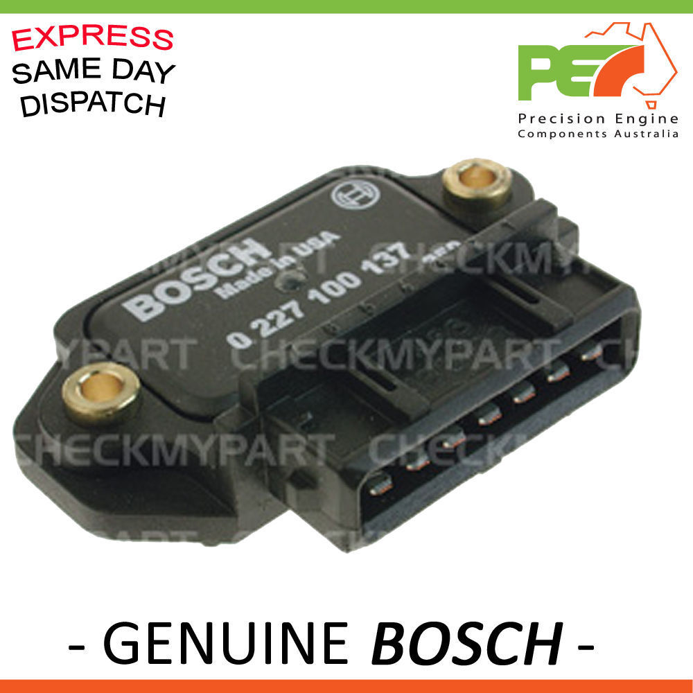 Brand New * BOSCH * Ignition Module For Porsche 924 2.0L Turbo M31.04 ...