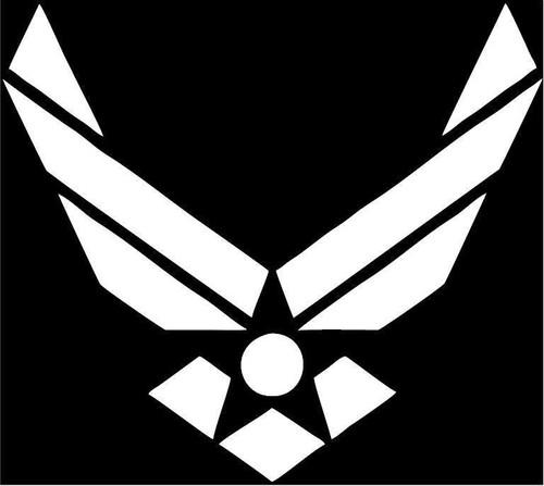 USAF US Air Force Logo Sticker for Car Truck Window vinyl Decal Diecut ...