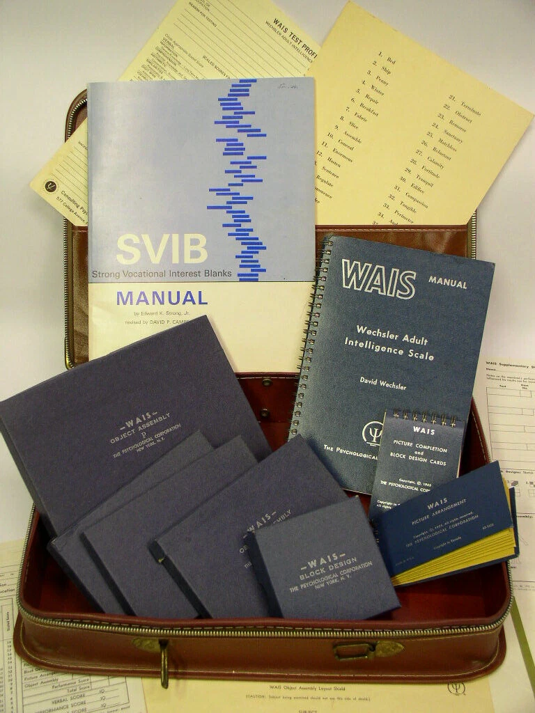 WECHSLER ADULT INTELLIGENCE Scale IV WAIS-IV Kit Psych, 54% OFF