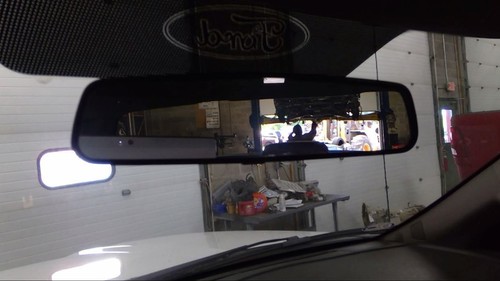 Rear View Mirror Manual Dimming Fits 01-20 EXPLORER 637204 | eBay