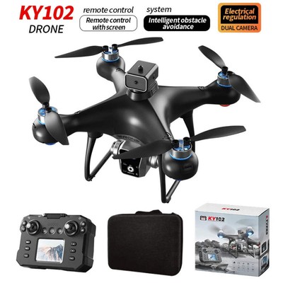 FPV Drone KY102 RC Drone 5G Brushless +Screen +Obstacle Avoidance ...