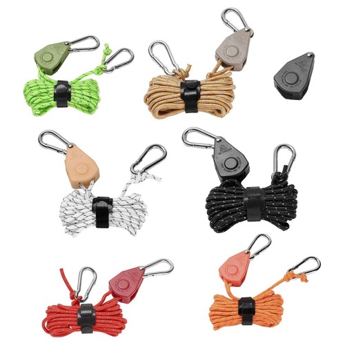 Rope Hanger Ratchet Cord Lanyard Outdoor Guy Lines Tent Cords Wind Rope ...