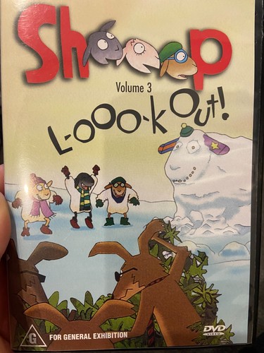 Sheeep Volume 3 region 4 DVD (cartoon / animated sheep kids tv series ...