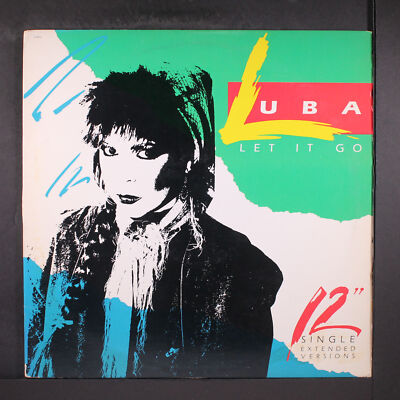 LUBA: let it go CAPITOL 12" Single 33 RPM | eBay