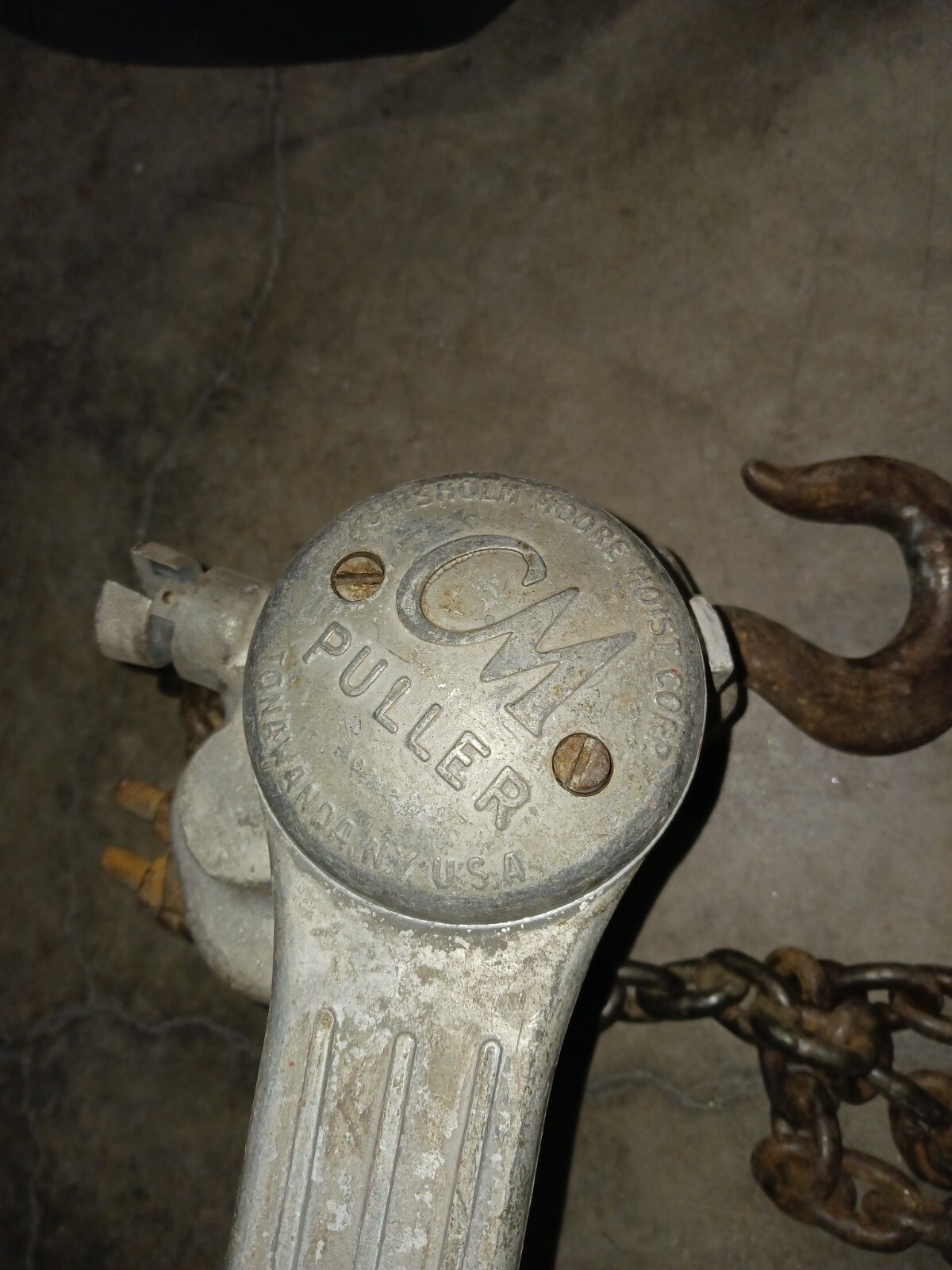 Hoist CM PULLER 1 ton ½ capacity | eBay