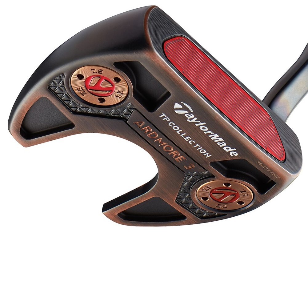 NEW TaylorMade TP Collection Ardmore 3 Copper Putter 35", Red IOMic ...