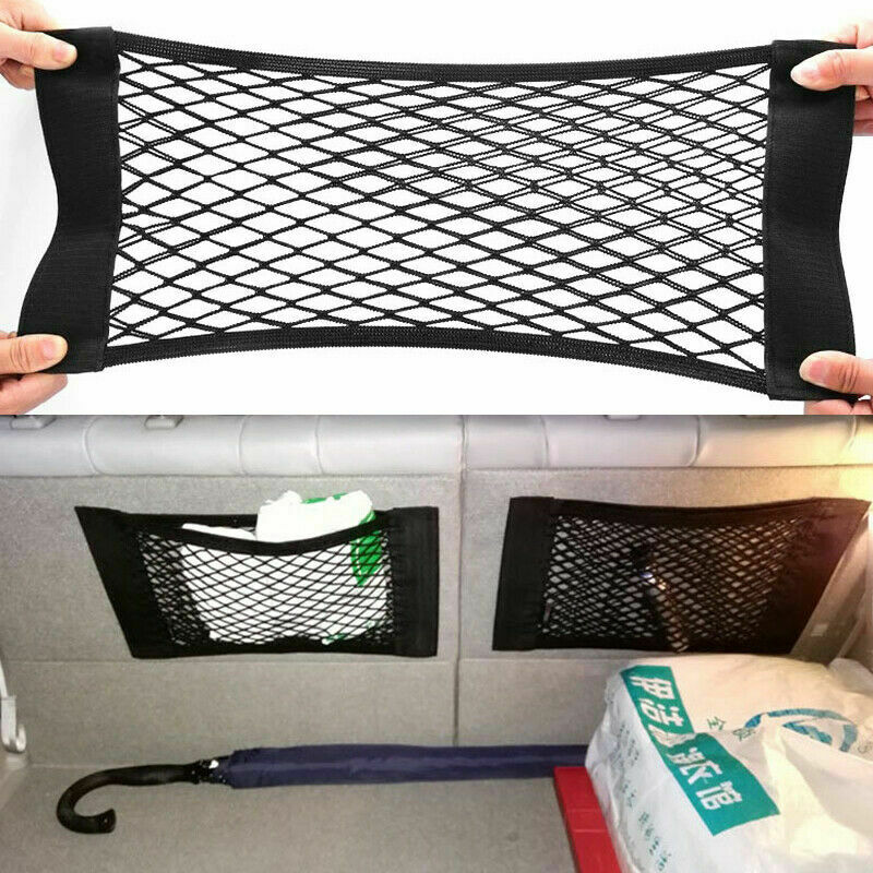 Car Trunk Boot Cargo Net Luggage Storage Holder Back Seat Mesh Net Tidy ...