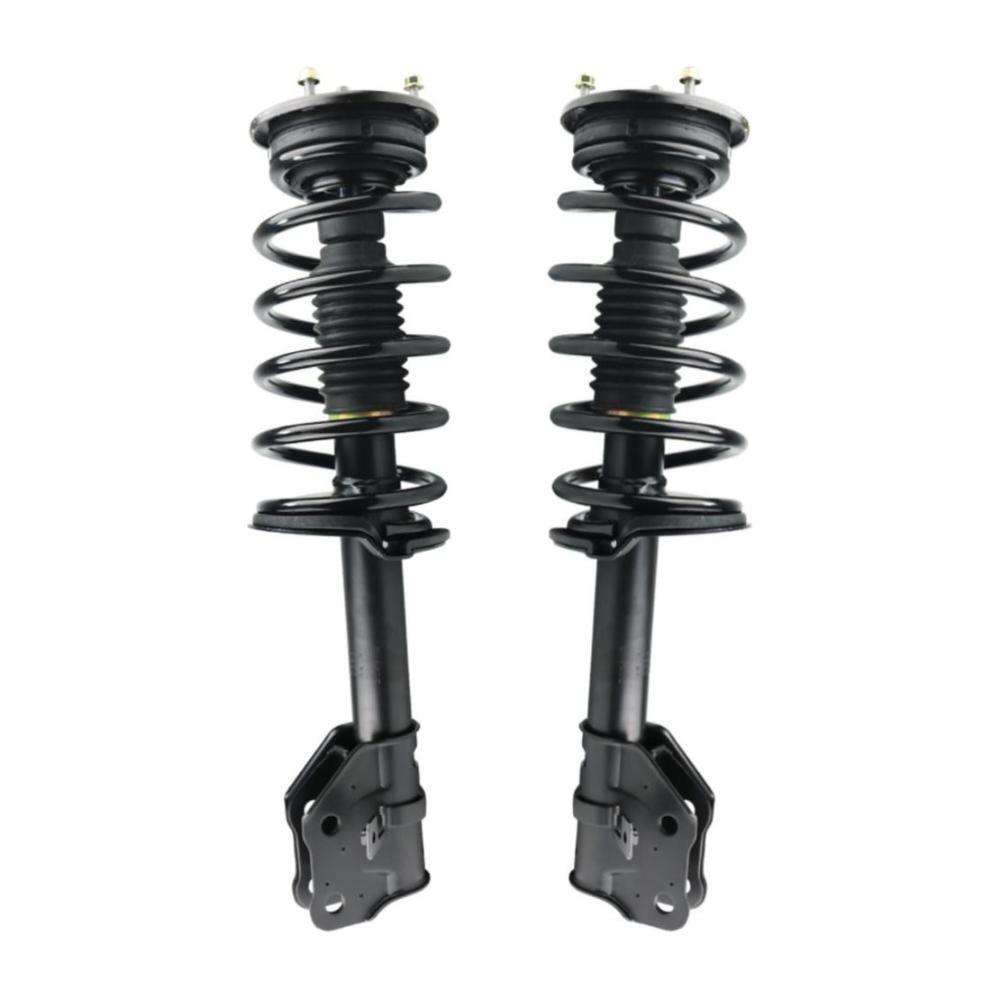Pair Front Quick Loaded Complete Struts For 2011-2014 Ford Edge Lincoln ...