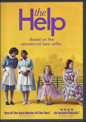 The Help (DVD, 2011) Emma Stone, Viola Davis 786936814309| eBay