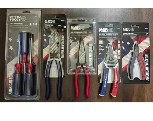 KLEIN TOOLS American Forged Limited Edition Complete Set NEW IN ...