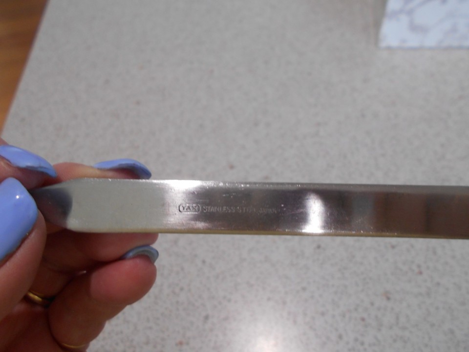 Vintage Retro Yax Stainless Steel Cake Slice Pie Server Japan C1970s | eBay