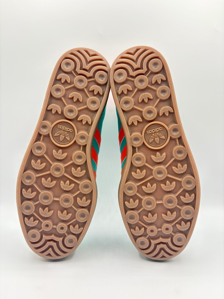 Adidas Women's Gazelle Bold Originals Sizes 7.5-9 Mint Impact Orange ...