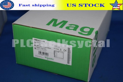 SCHNEIDER MAGELIS TOUCH PANEL HMISCU8B5 5.7 INCH COLOR TFT TOUCH SCREEN ...