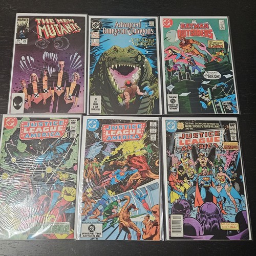 Bulk Lot Of 50 Comics Books - Bronze / Copper 1970s 1980s - Marvel DC ...