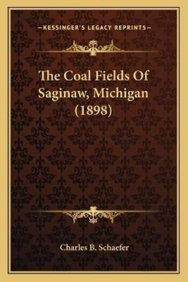Charles B Schaefer The Coal Fields Of Saginaw, Michigan (1898 ...