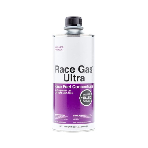 Ultra 200032 Premium Unleaded Race Fuel Concentrate Increases Gasoline ...
