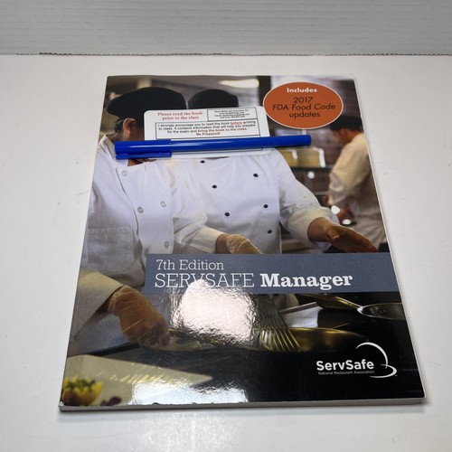 Servsafe Manager - 7th Edition | eBay