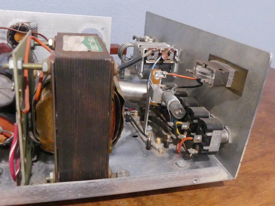 PAL 350M Vintage AM/SSB Ham Radio Tube Amplifier Amp w/ 8950 Tubes ...