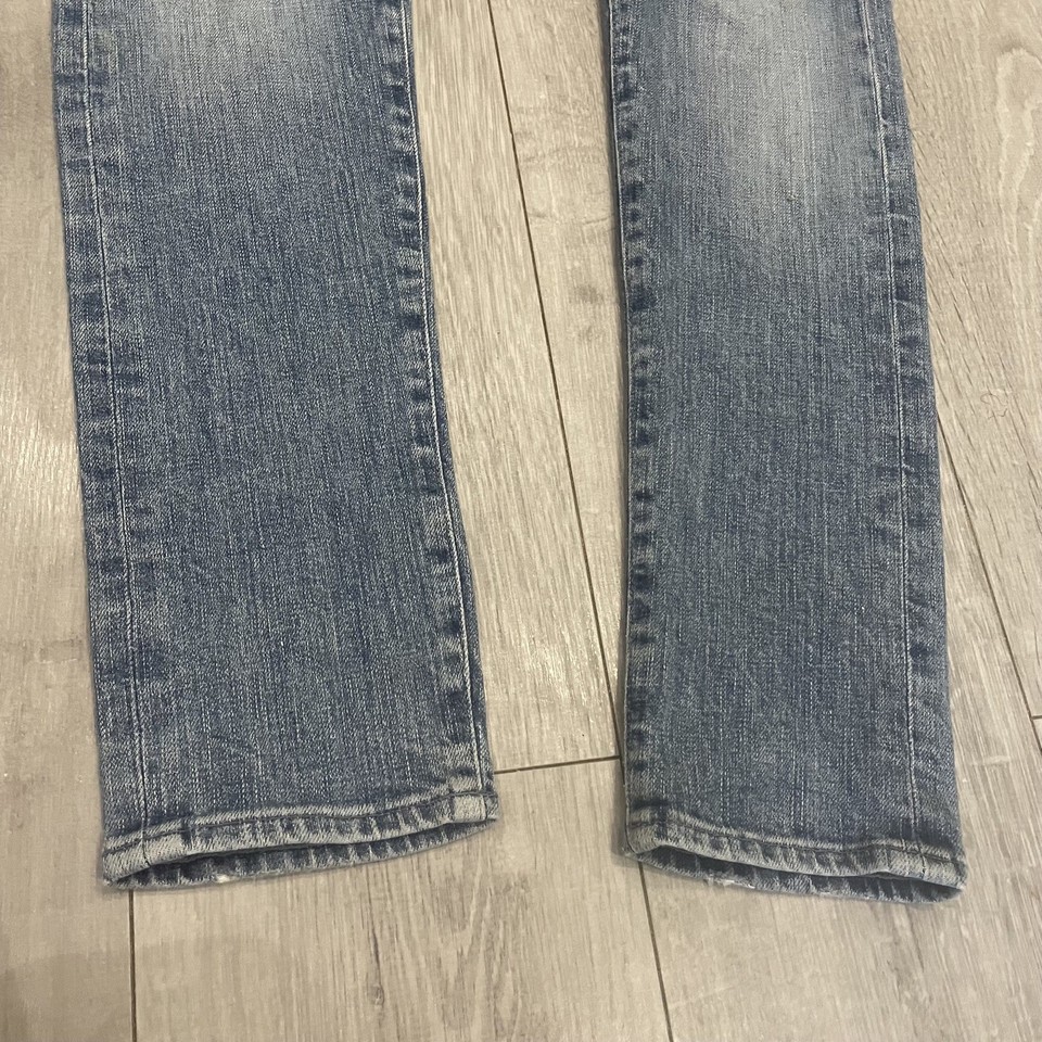 Edwin ED-85 Jeans Slim Tapered Light Blue Japanese Denim mens W30 L32 ...