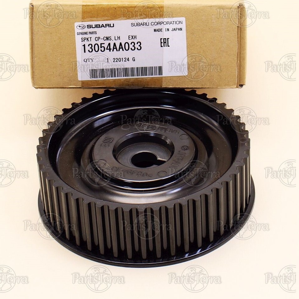 Subaru EJ Engine Exhaust Cam Gear Sprocket LH Side 13054AA033 | Genuine ...