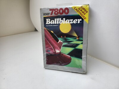 BALLBLAZER NEW FACTORY SEALED W/CREASED BOX FOR PAL ATARI 7800 & 2600+ #F18 77000410078| eBay