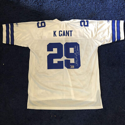 Kenneth Gant #29 Signed Dallas Cowboys Jersey (Cowboy House COA) | eBay