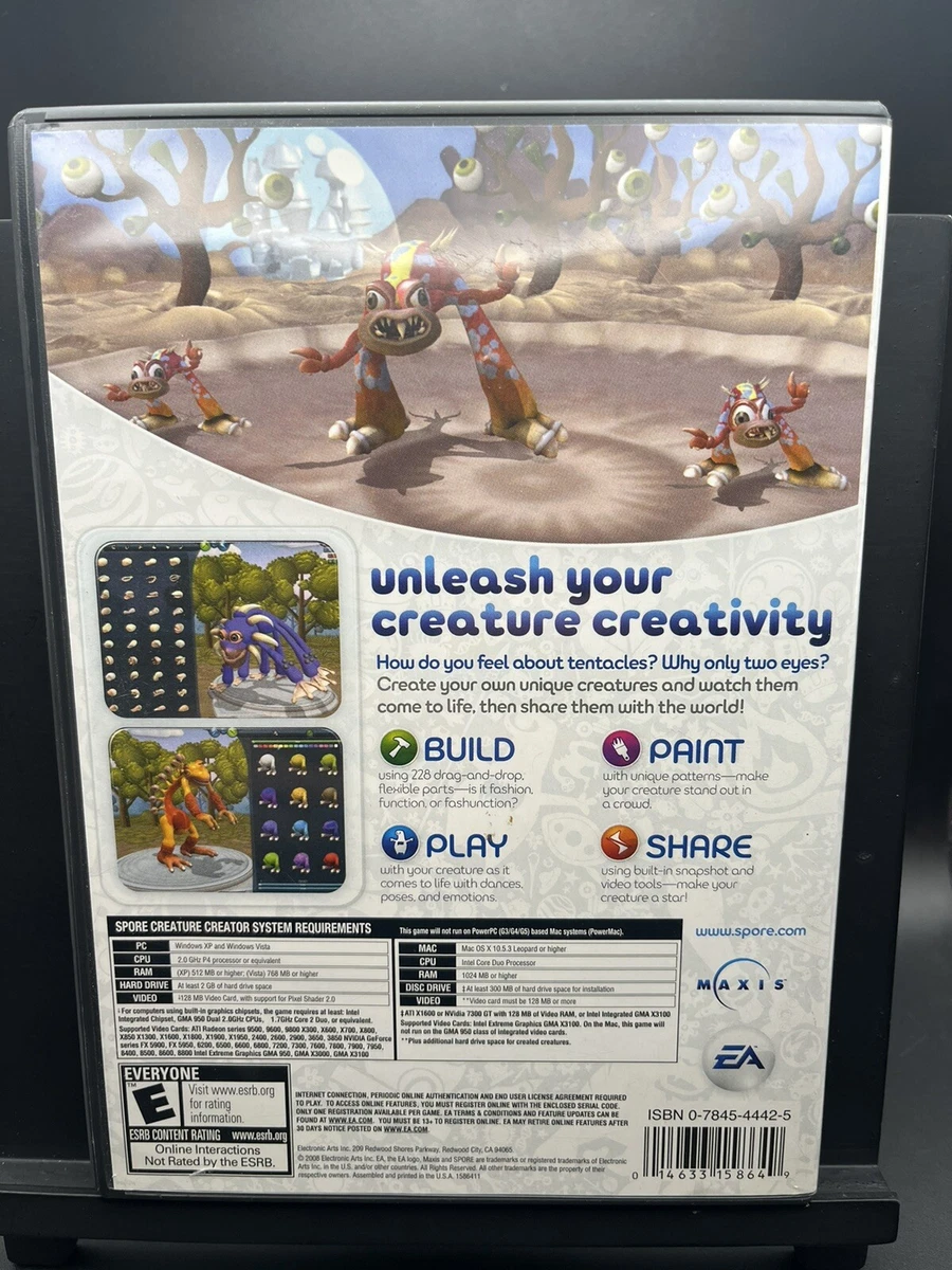Spore Creature Creator Logo
