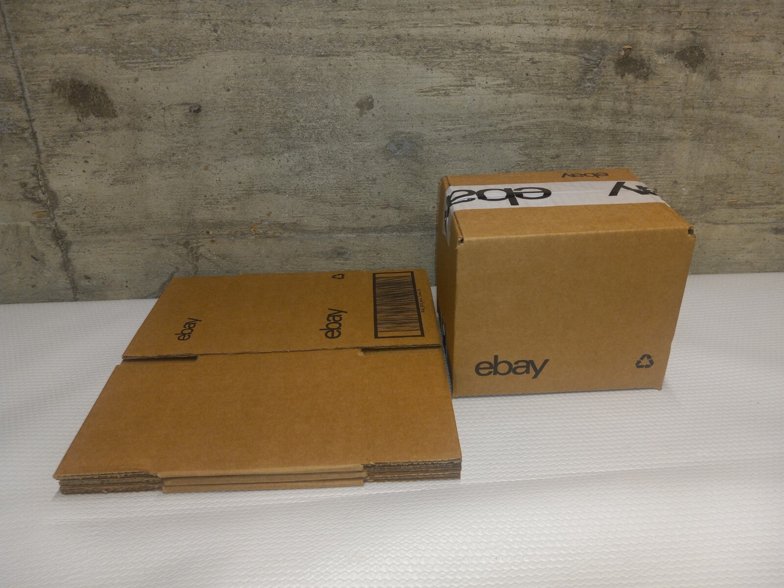 Shipping Supplies Starter Kit Assorted Boxes 5 Sizes Poly Mailers &Shipping Tape | eBay