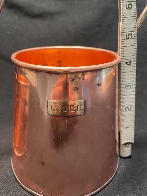 Copper Cider dippers | eBay