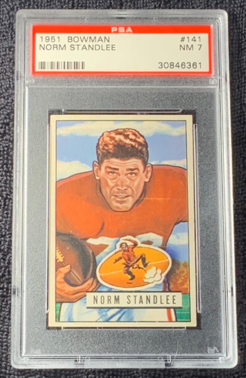 1951 Bowman - #141 Norm Standlee for sale online | eBay