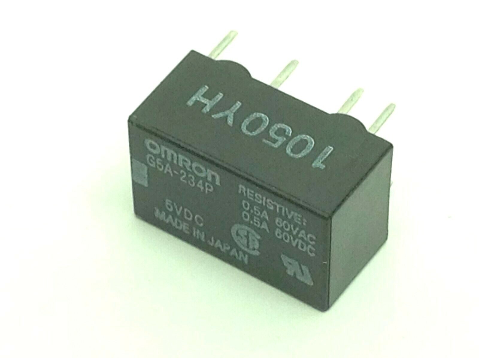 Omron G5a-234p 12v DC Relay Module 2pcs for sale online | eBay