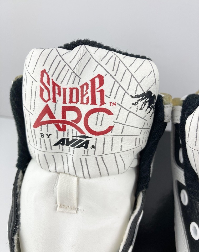 RARE! New/Old Stock 1990 Avia 878 3/4 Spider ARC High Basketball Shoe ...