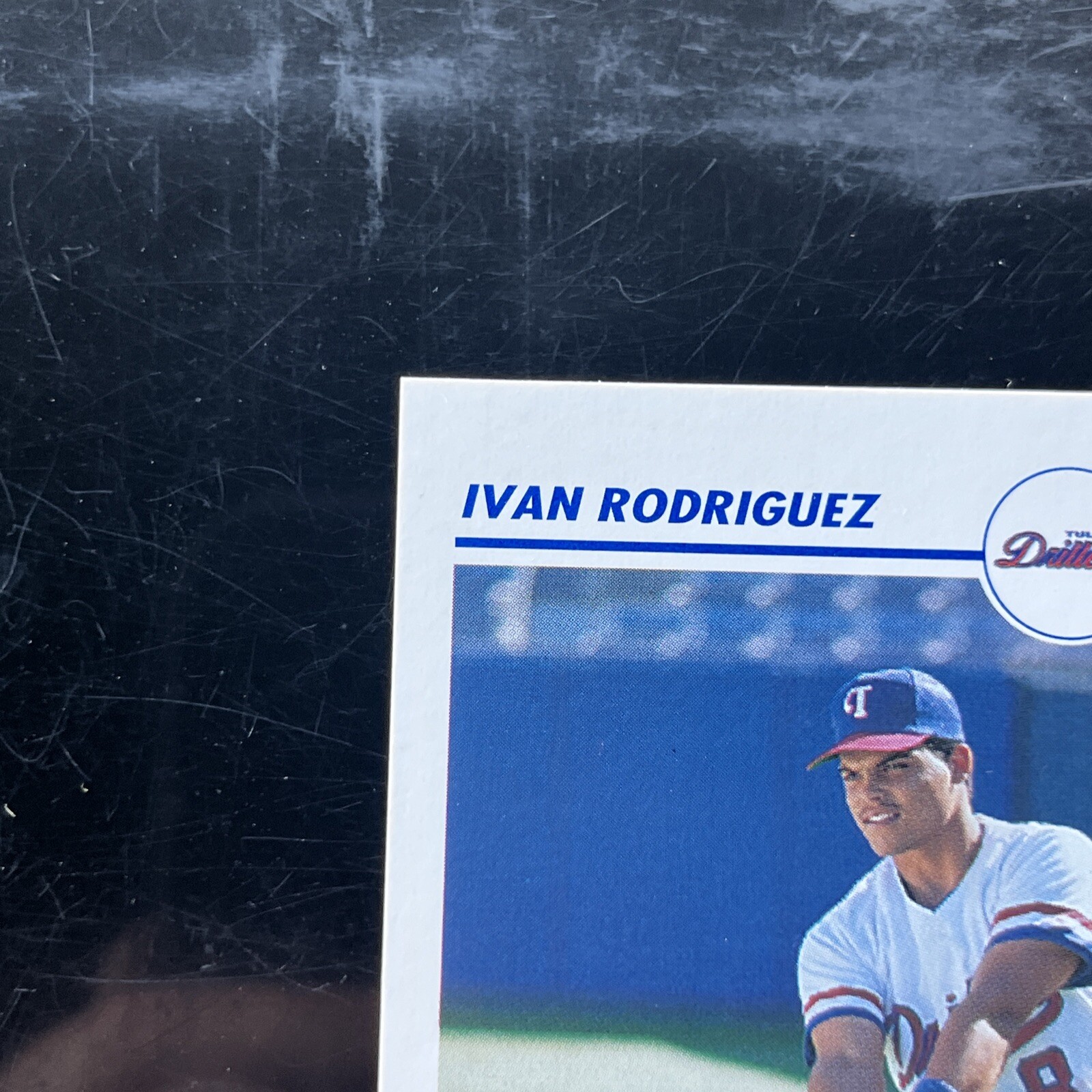 1991 Line Drive Pre-Rookie - AA #592 Ivan Rodriguez (RC) for sale ...