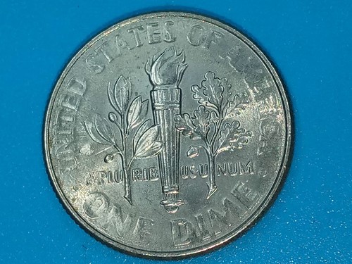 🙂 2015 ROOSEVELT DIME HAS THE DIE ADJUSTMENT ERROR (TOO LIGHTLY STRUCK ...