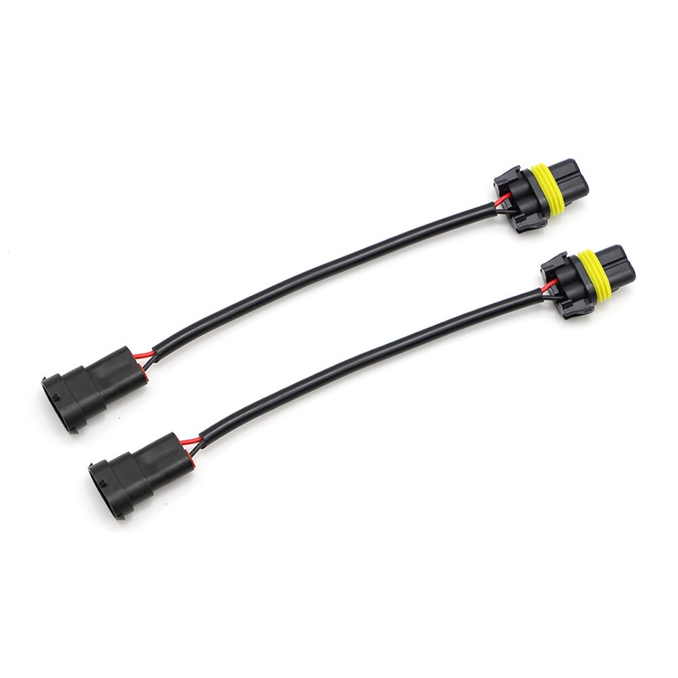 9006 Bulb to H8 H9 H11 Conversion Harness Socket Adapter for Headlight ...