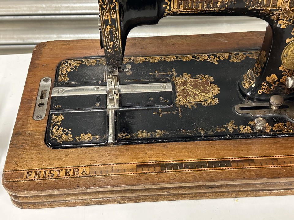 Antique Edwardian Period Frister & Rossmann Sewing Machine For W ...
