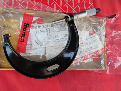 Micrometers - 4 Inch