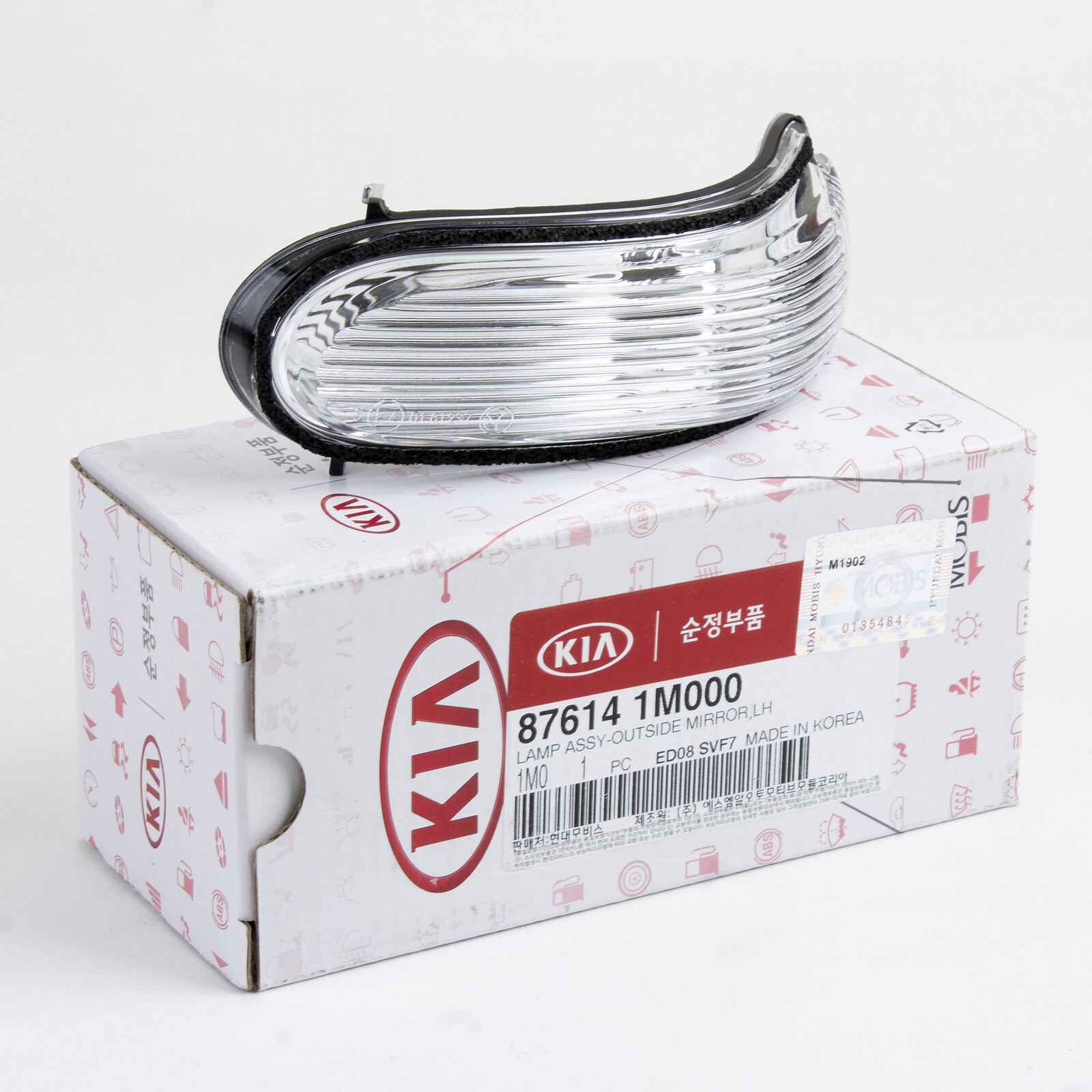 Genuine OEM Kia LEFT Side Mirror Repeater Lamp 2009-11 Forte, Cerato ...