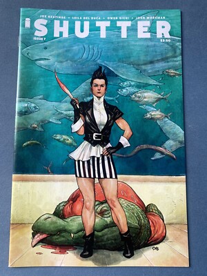 Image Comics SHUTTER Frank Cho VARIANT Cover 1ST PRINT NEW UNREAD | eBay