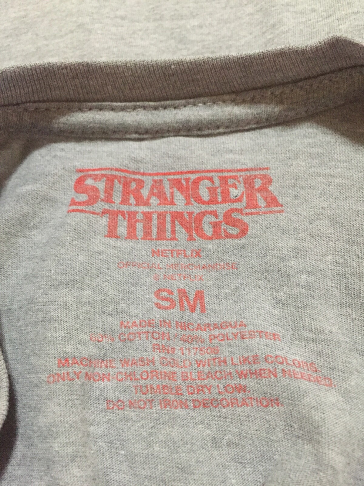 Evolution of a Demogorgon Stranger Things Men’s Gray … - Gem