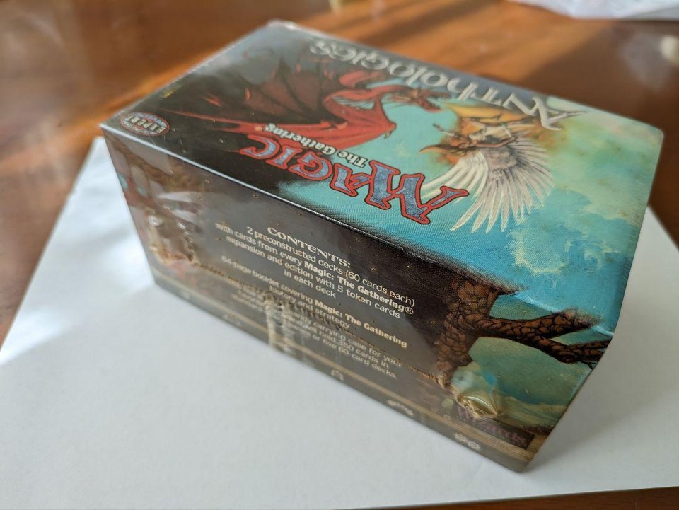 Magic the Gathering MTG Anthologies Box New Sealed English Version | eBay
