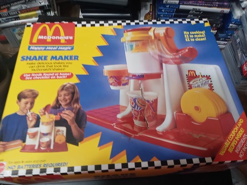 McDONALDS HAPPY MEAL MAGIC SHAKE MAKER BY MATTEL New Vintage | eBay