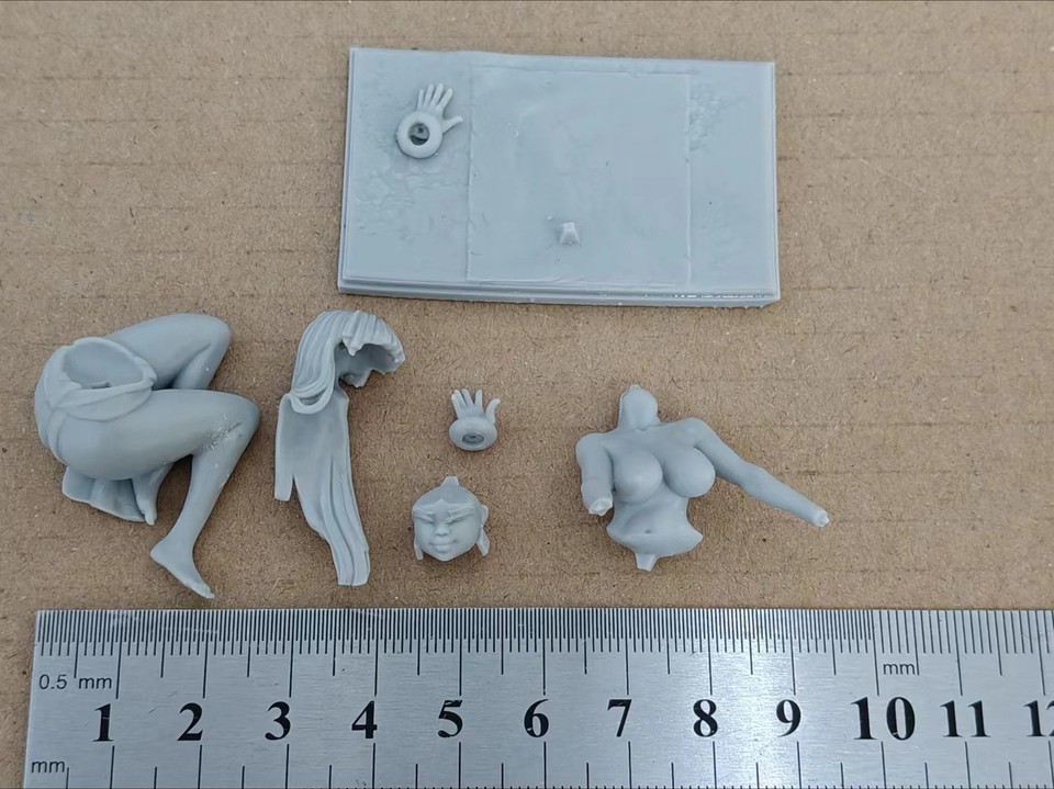 Chel Nsfw Full Resin Figures Sculpture 1/24 Scale Unpainted and ...