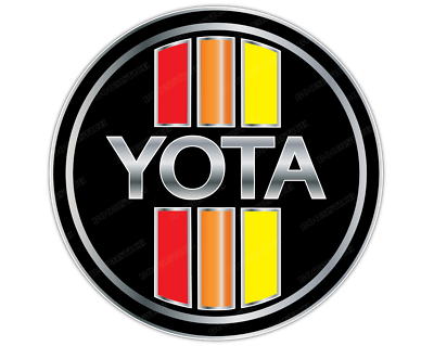 Toyota YOTA FJ Landcruiser Katana Logo JDM Vinyl Decal Sticker Truck ...