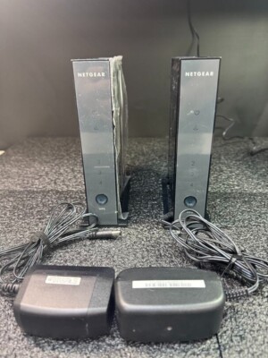 Lot of 2 Netgear N300 WNR2000 v3 Wireless Router | eBay