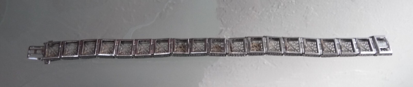 RARE ANTIQUE SIGNED OSTBY BARTON TITANIC ORNAMENTAL STERLING FILIGREE ...