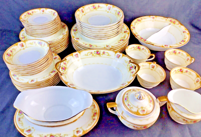 Noritake Allure Fine Bone China From Choice of 1930s Floral Noritake Allure Fine Bone China From Choice of 1930s Floral
