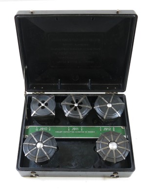 Collets - Jacobs Rubber-Flex Lathe